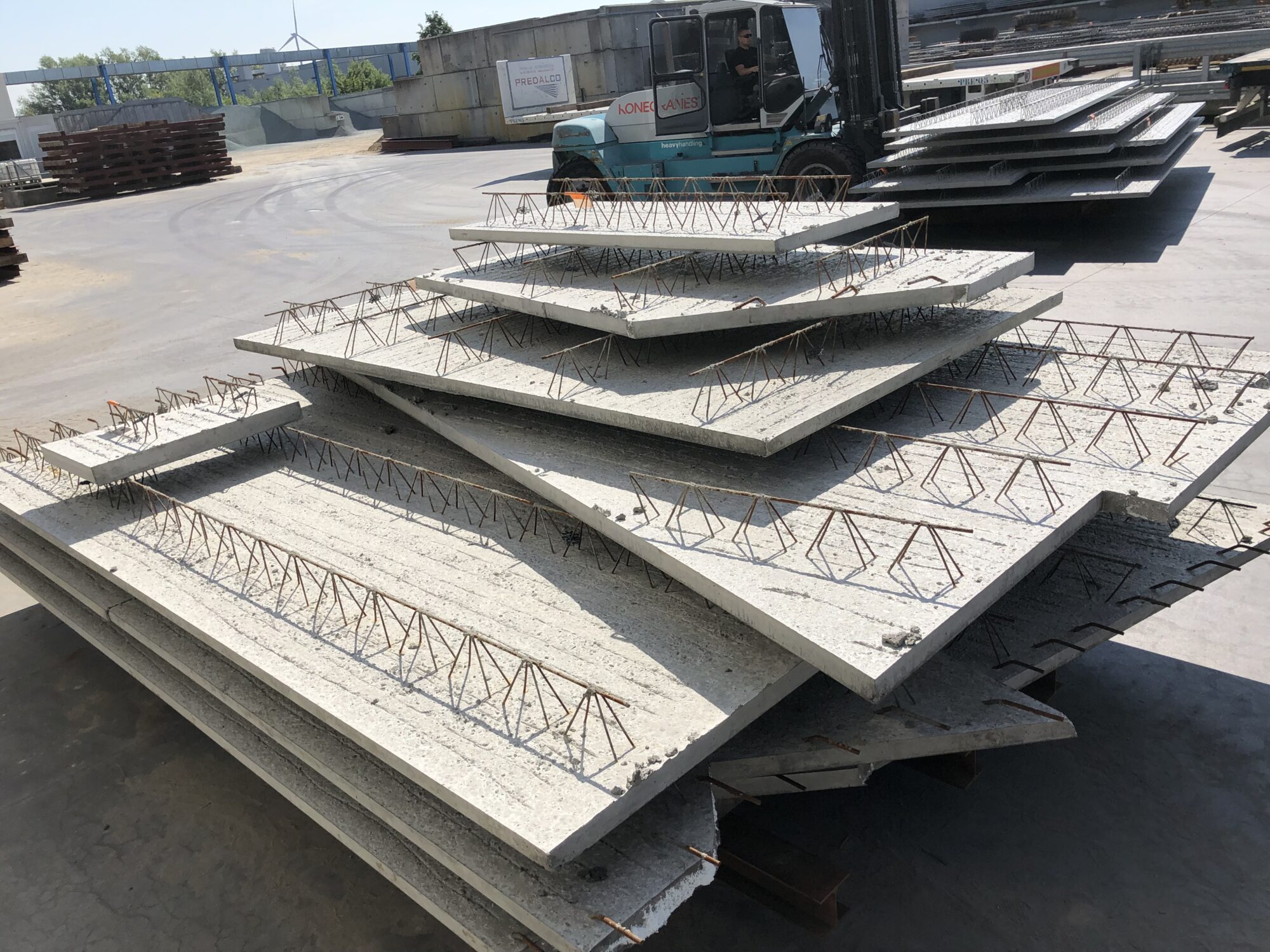 Predallen | Breedvloerplaten | Predalco