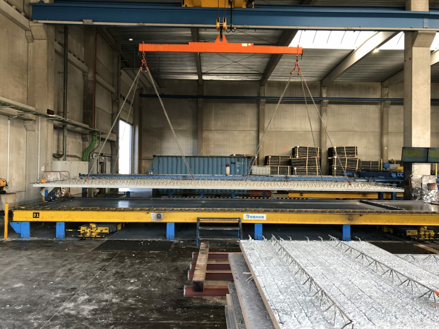 Predalco Lokeren producent & leverancier: predallen, prefabbalken ...