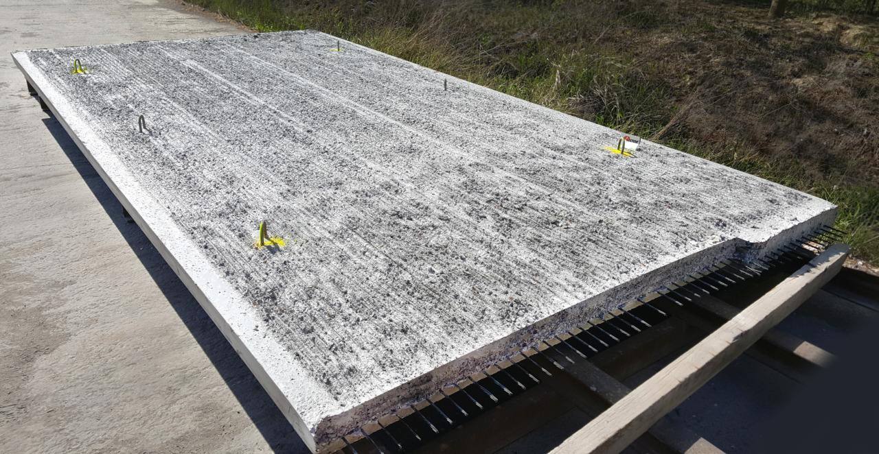 Voorgespannen predallen | Breedvloerplaten | Predalco