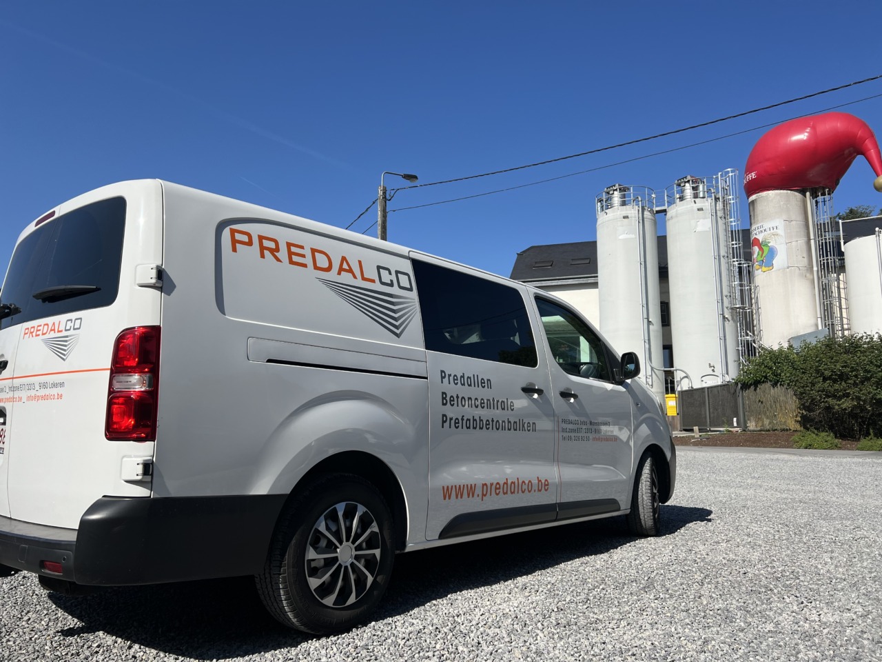 Teambuilding Predalco | predallen, prefabbeton, wapeningskorven